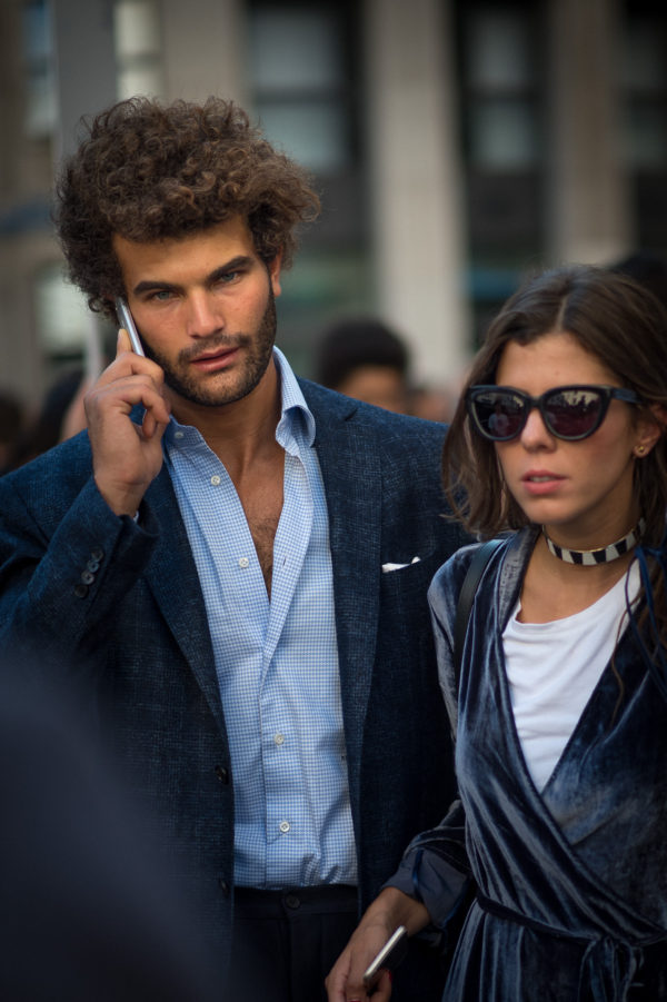 Meet 10 Men on the Street Style Scene at Women's Fashion Week Milan ...