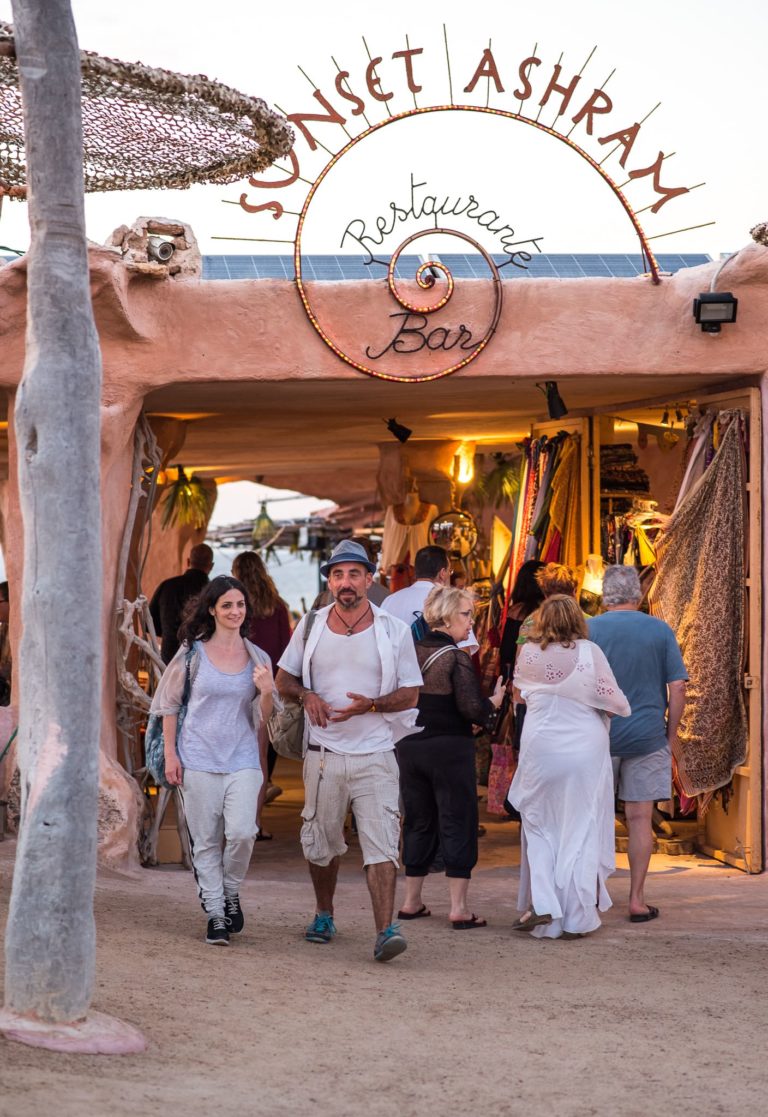 Sunset Ashram - The Most Instagram Friendly Sunset in Ibiza